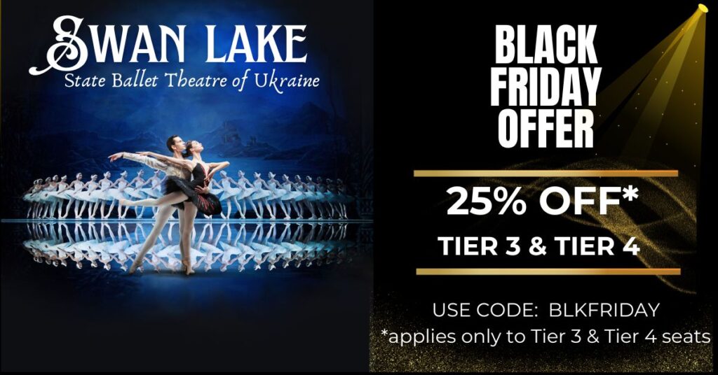 Black Friday - Luhrs Performing Arts Center