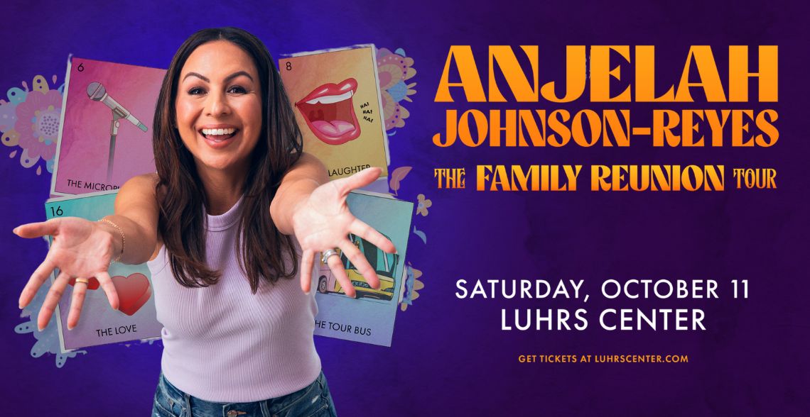 Anjelah Johnson-Reyes - Luhrs Performing Arts Center