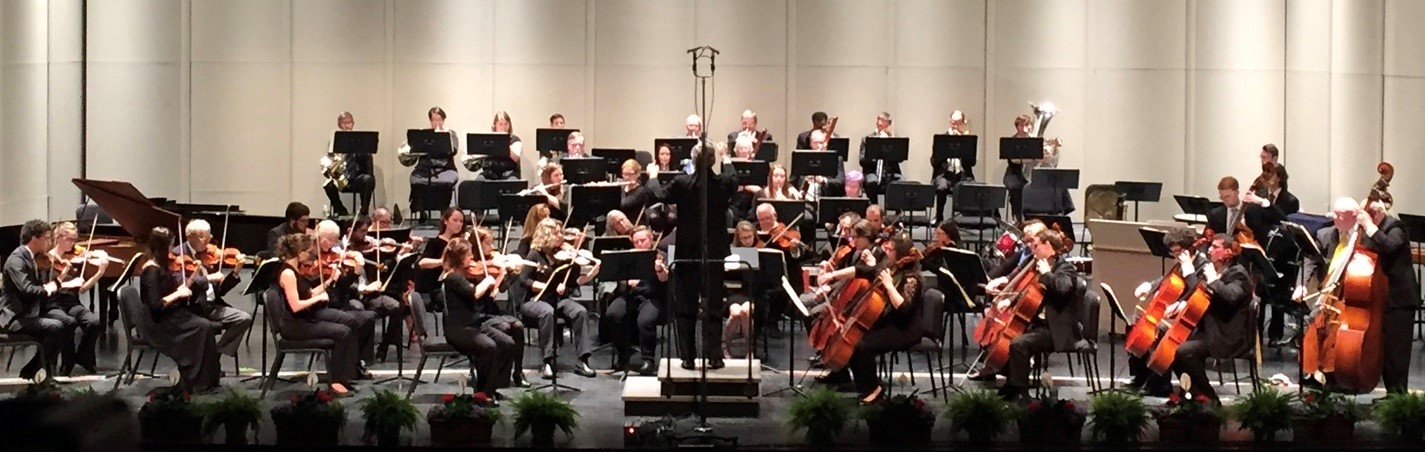 Shippensburg University Community Orchestra: Natural Wonders - Luhrs ...